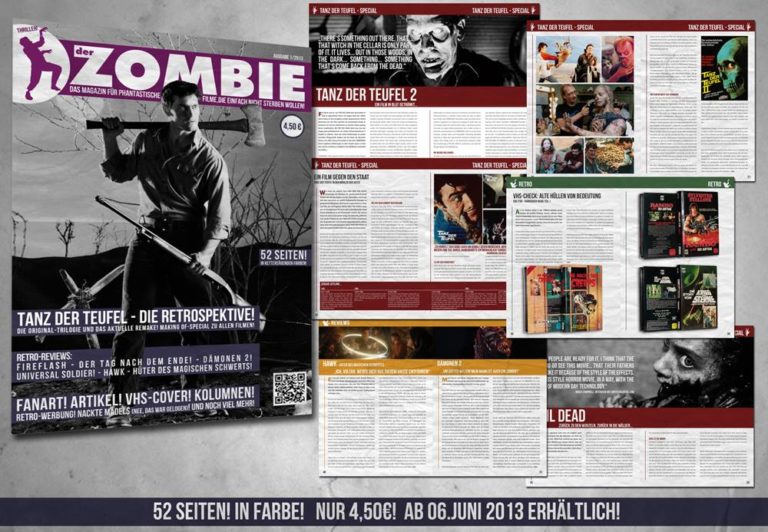 Zombie-Magazin: Release-Termin bekannt! - Neon Zombie®