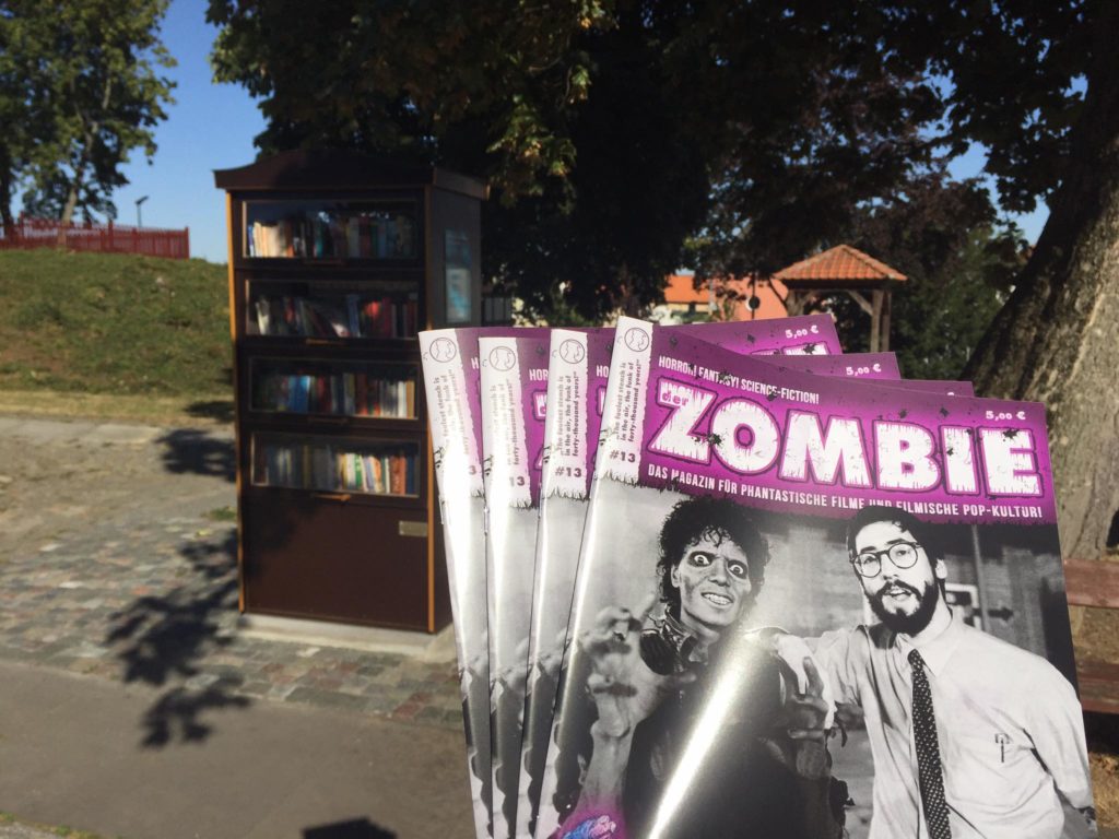 Schöningen begrüßt das Zombie-Magazin! - Neon Zombie®