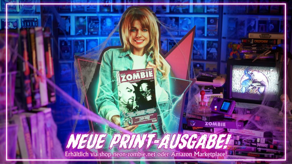 Neue Print-Ausgabe von Neon Zombie erhältlich! - Neon Zombie®
