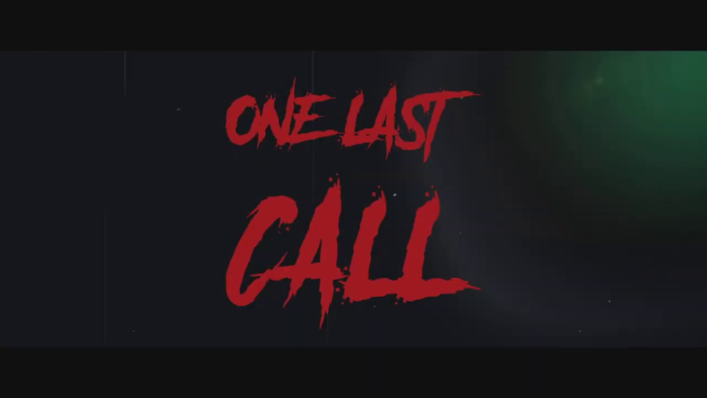 „One Last Call“ (USA, 2020) - Neon Zombie®