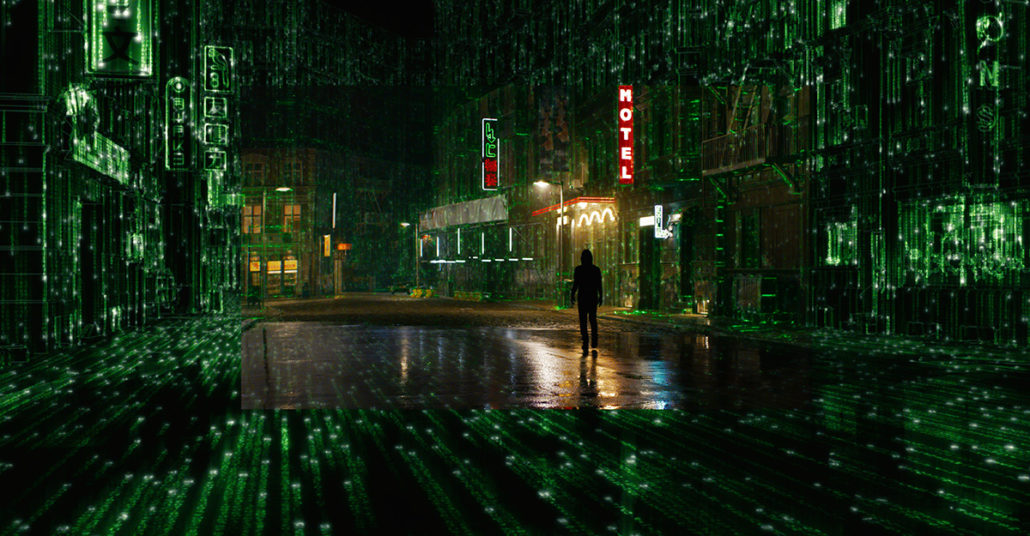 „Matrix: Resurrections“ (USA, 2021) - Neon Zombie®
