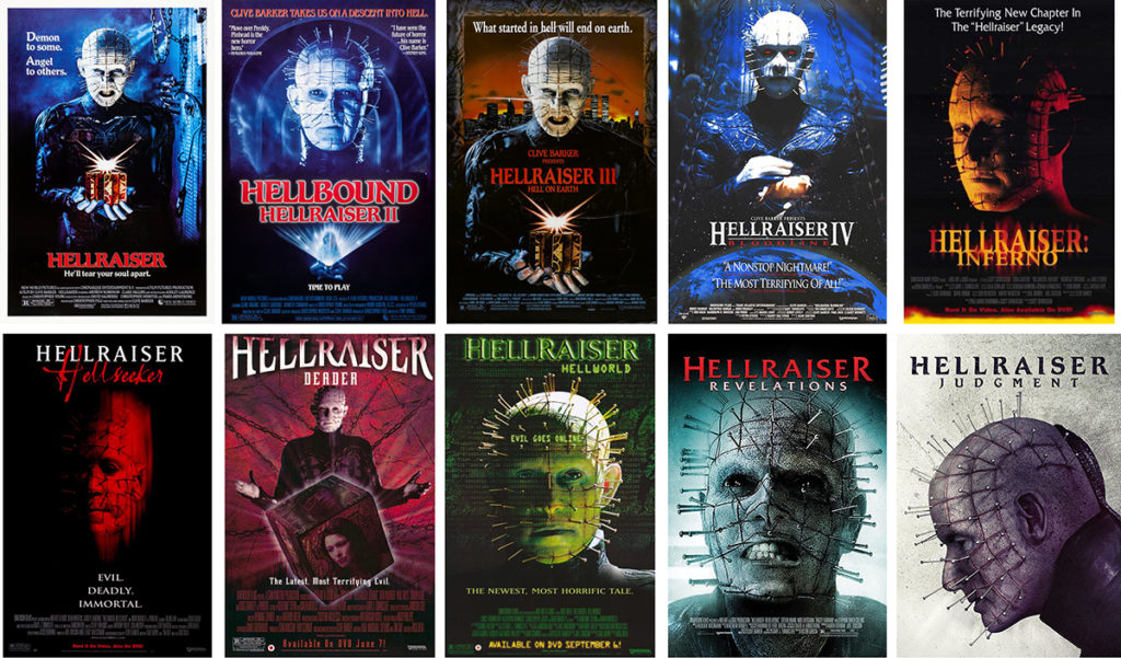 „Hellraiser – Das Schloss zur Hölle“ (USA, 2022) - Neon Zombie®