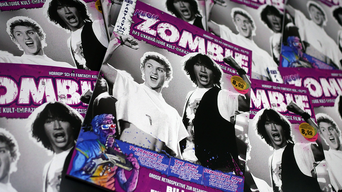 Ausgabe 34 vom Print-Magazin „Neon Zombie®“ ist erhältlich! - Neon Zombie®