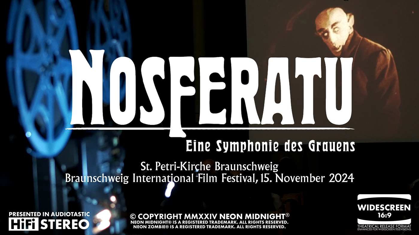 Video: Braunschweig International Film Festival 2024: „Nosferatu – Eine ...